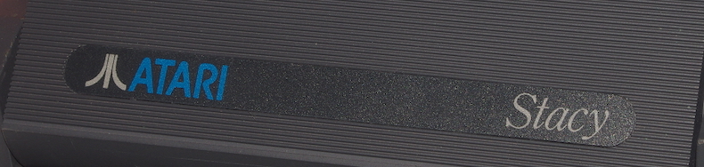 Atari Stacy Laptop - atarimuseum.de