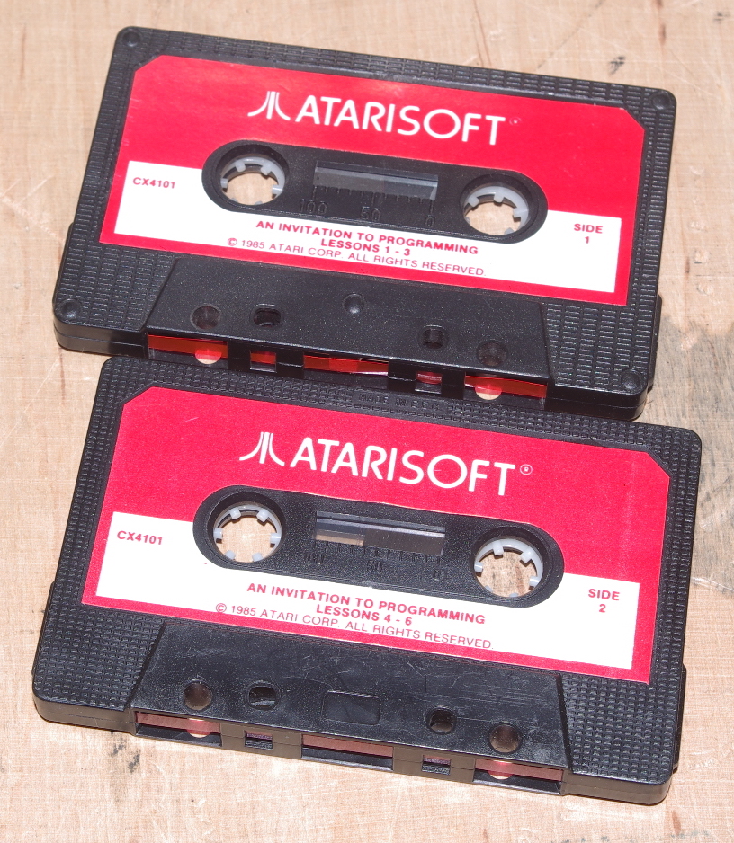 Atarimuseum-Sammlung: 8 Bit-Software - atarimuseum.de